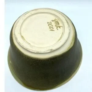 Unbranded | Dining | Studio Pottery Hand Thrown Glazed Stoneware Bowl ...
